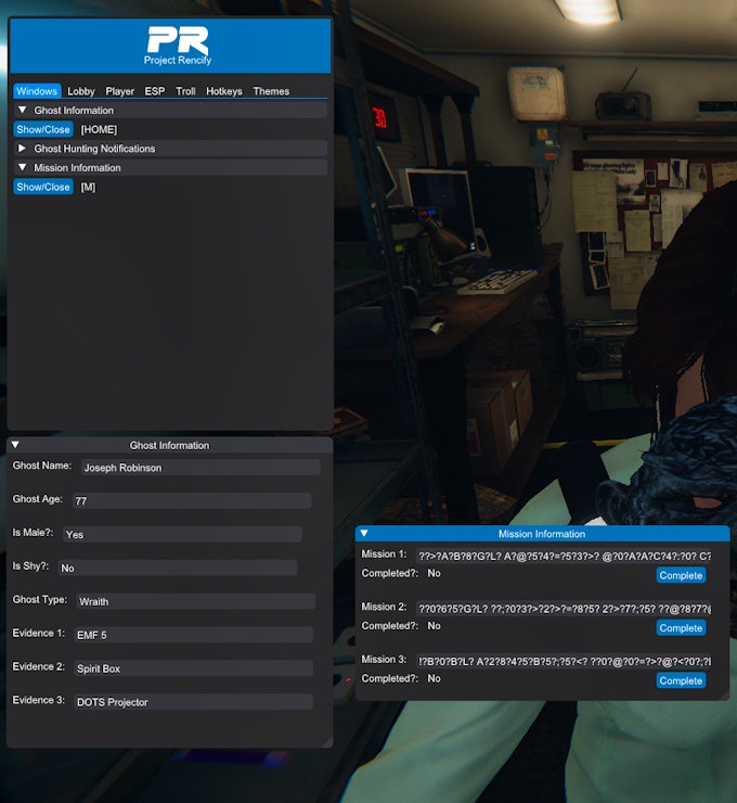 Project Rencify - Phasmophobia hack / Читы для игр без раздела