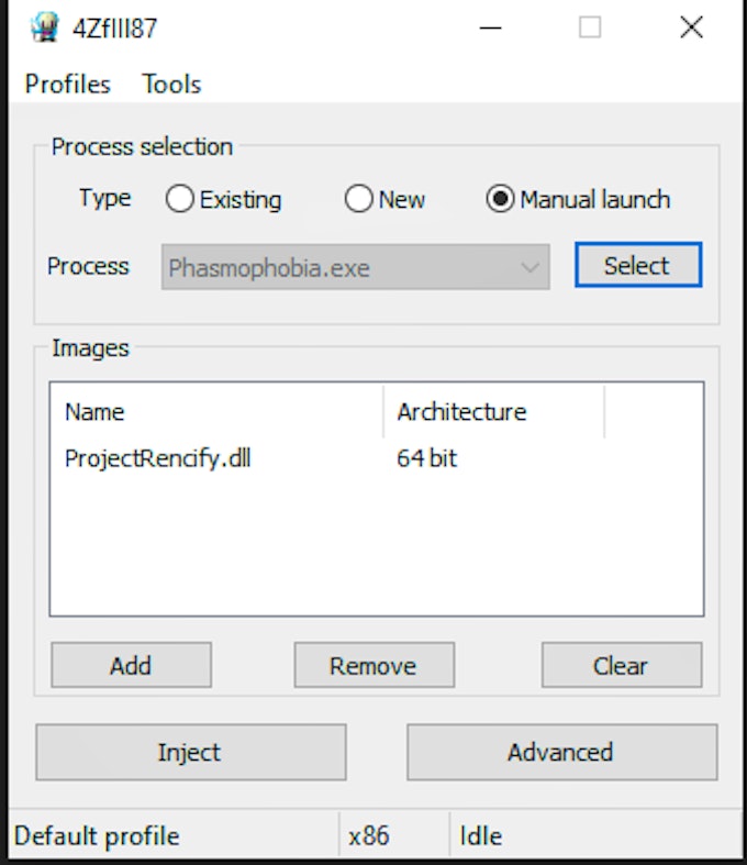 Project Rencify - Phasmophobia hack / Читы для игр без раздела