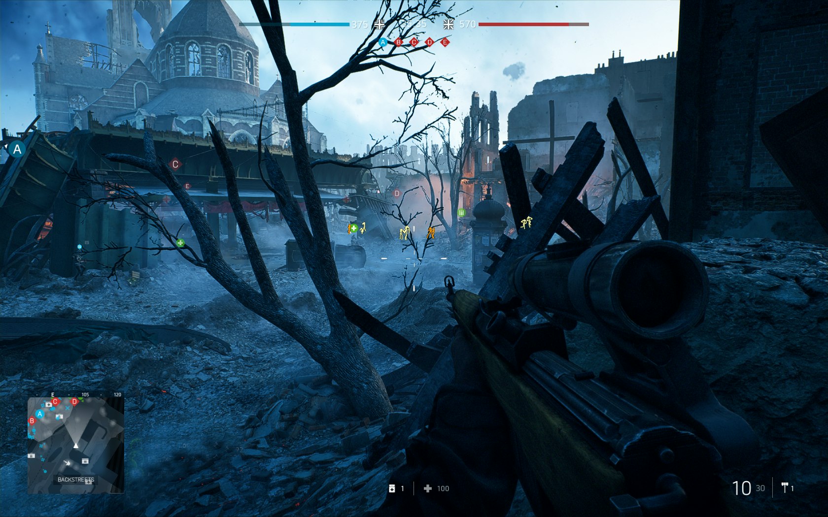 Battlefield 5 (V) | BFV Overlay Internal - ESP (вх), Прицел и прочее ...